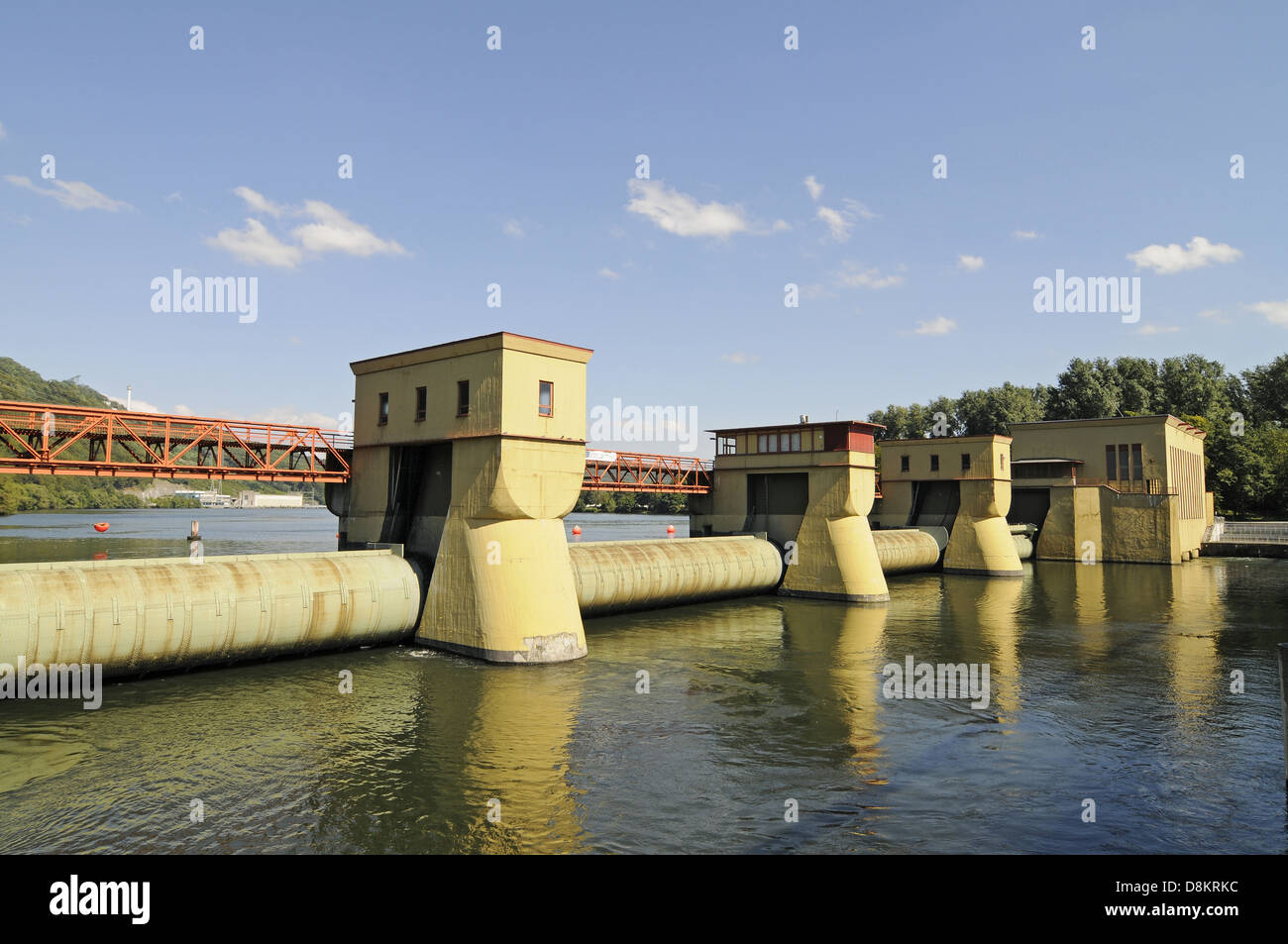 Hydroelectric power plant Stock Photo - Alamy