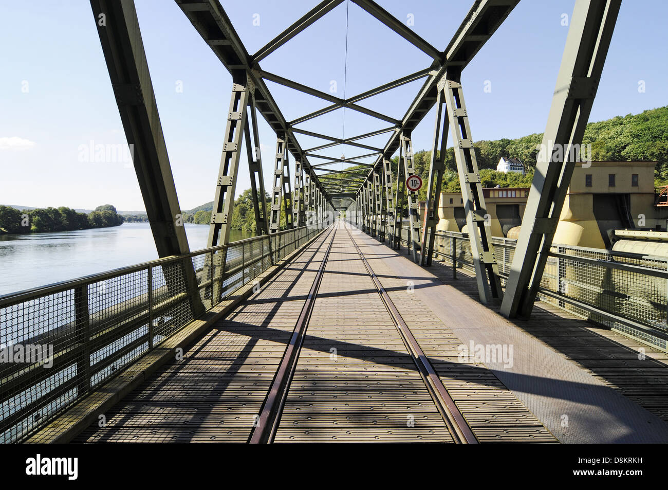 Hengsteysee with ruhr bridge hi-res stock photography and images - Alamy