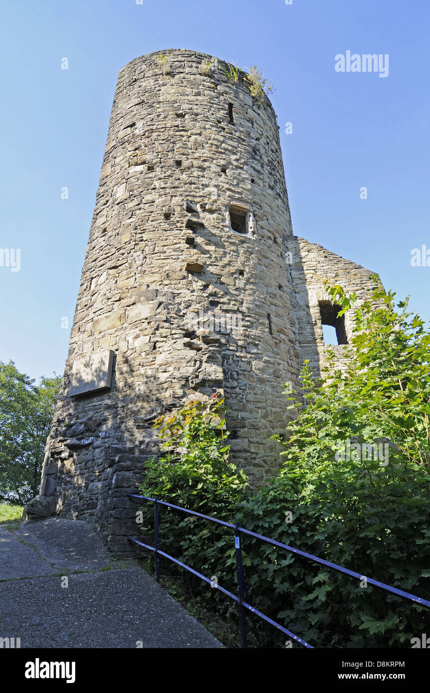 Volmarstein castle ruin hi-res stock photography and images - Alamy