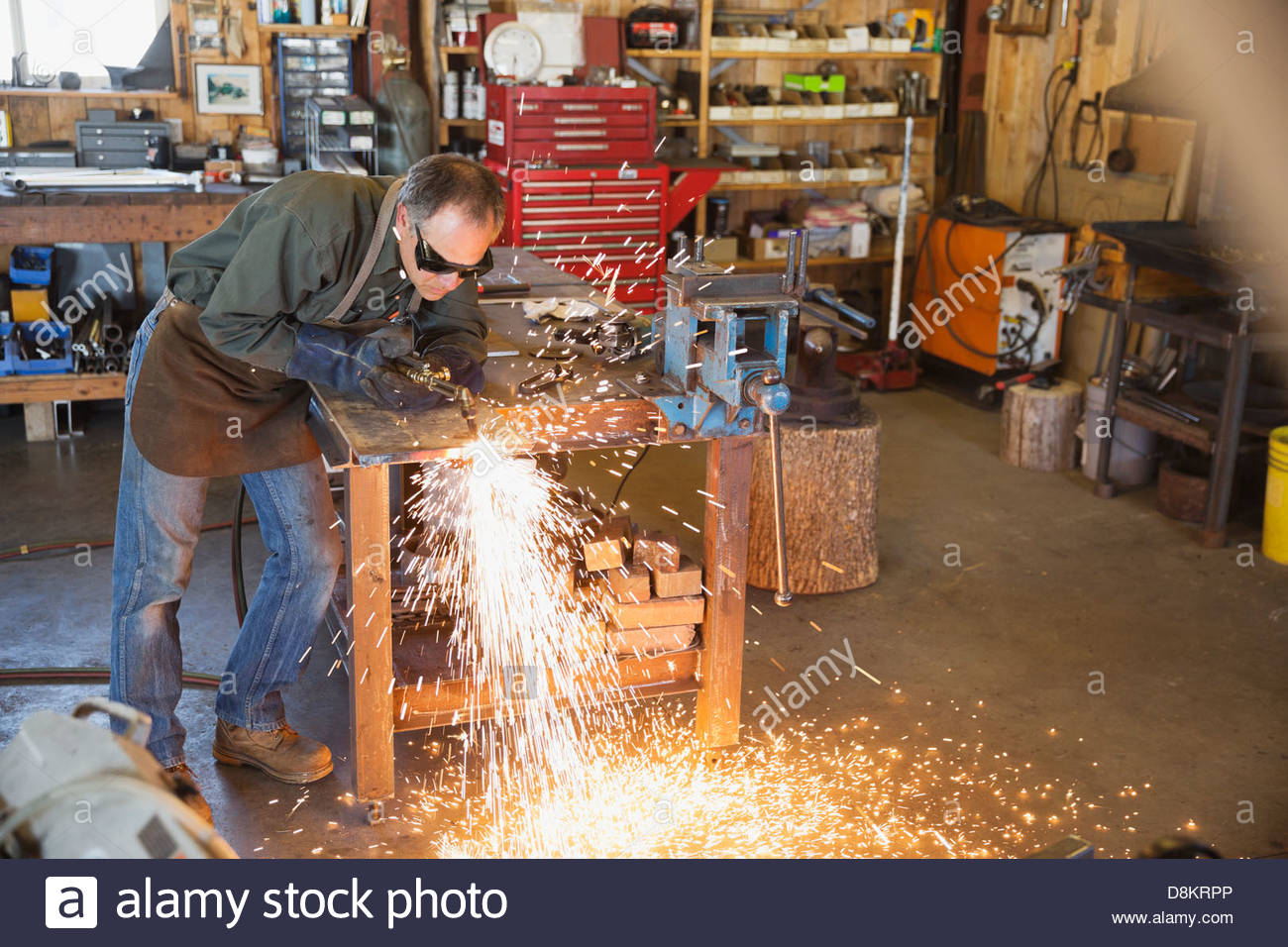 Industrial welder torch hi-res stock photography and images - Alamy