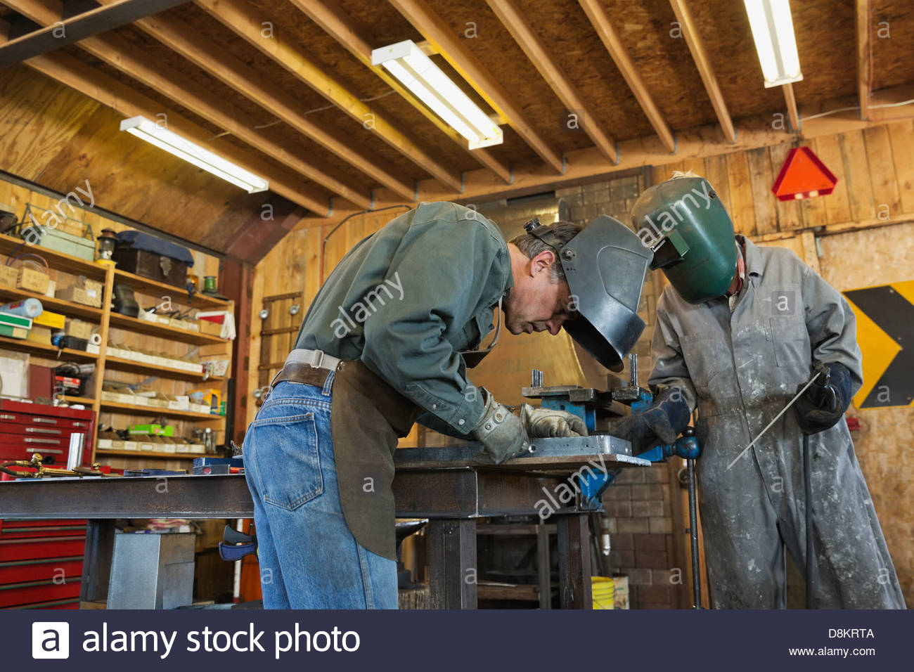 Welders apron hi-res stock photography and images - Alamy