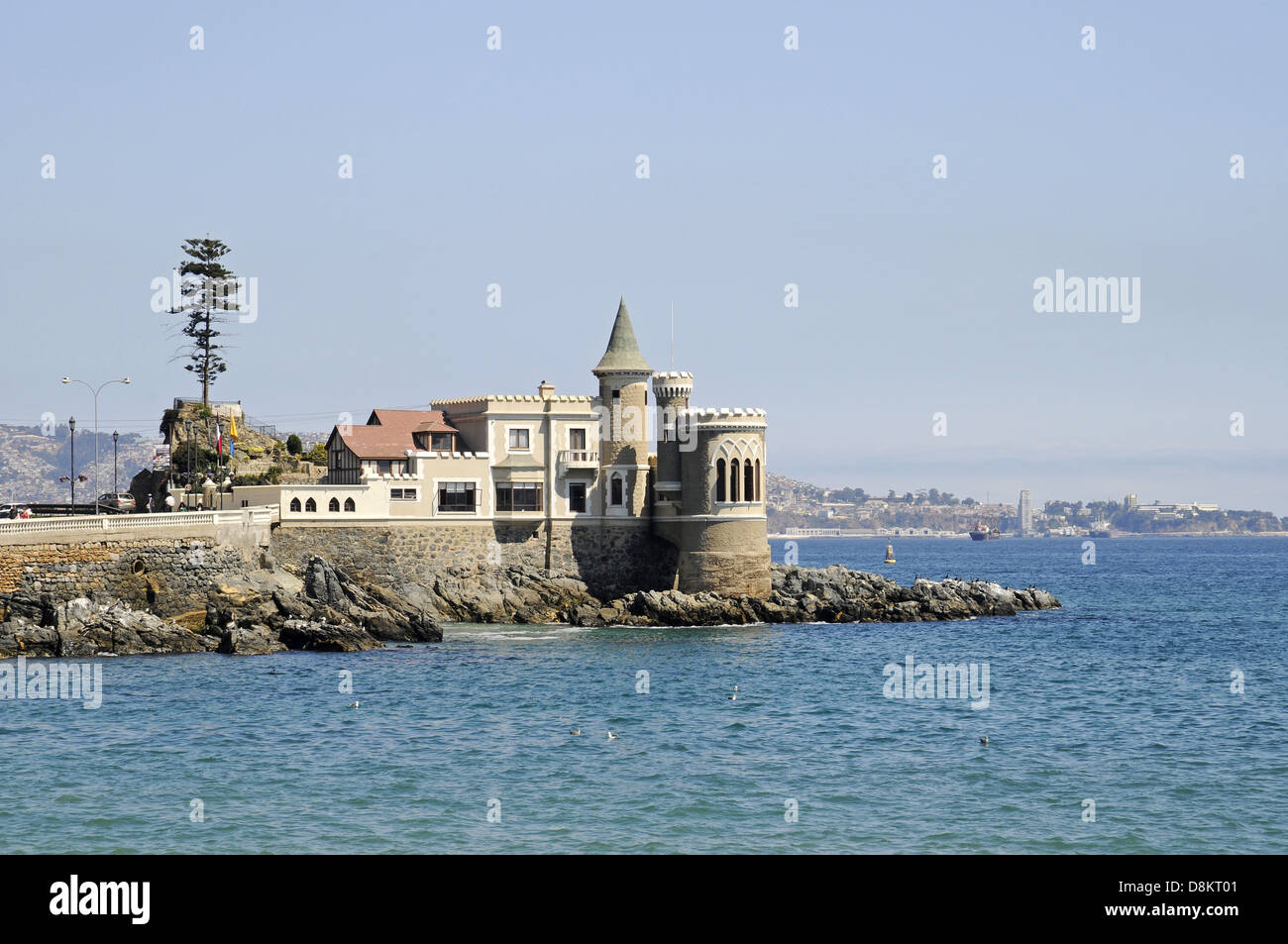 Edificio Cap Ducal Stock Photo - Alamy