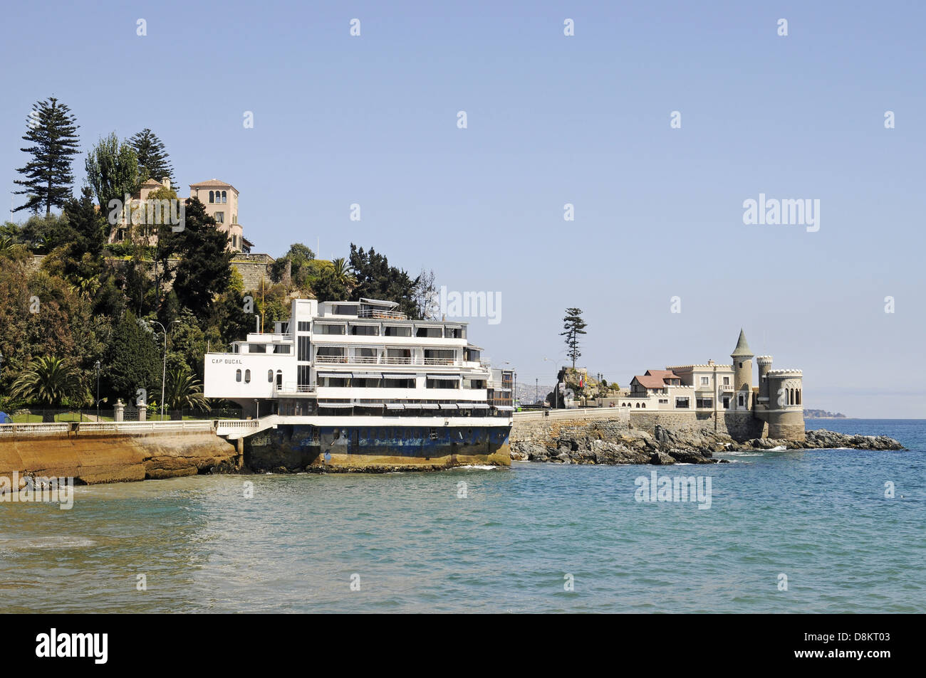 Edificio Cap Ducal Stock Photo - Alamy