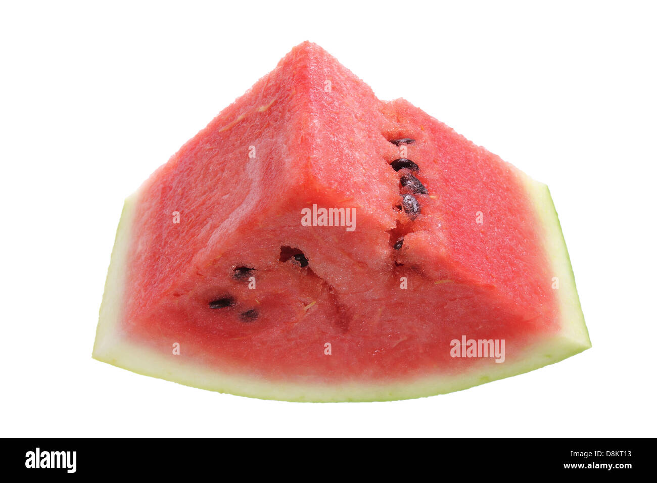 Slice of Watermelon Stock Photo - Alamy