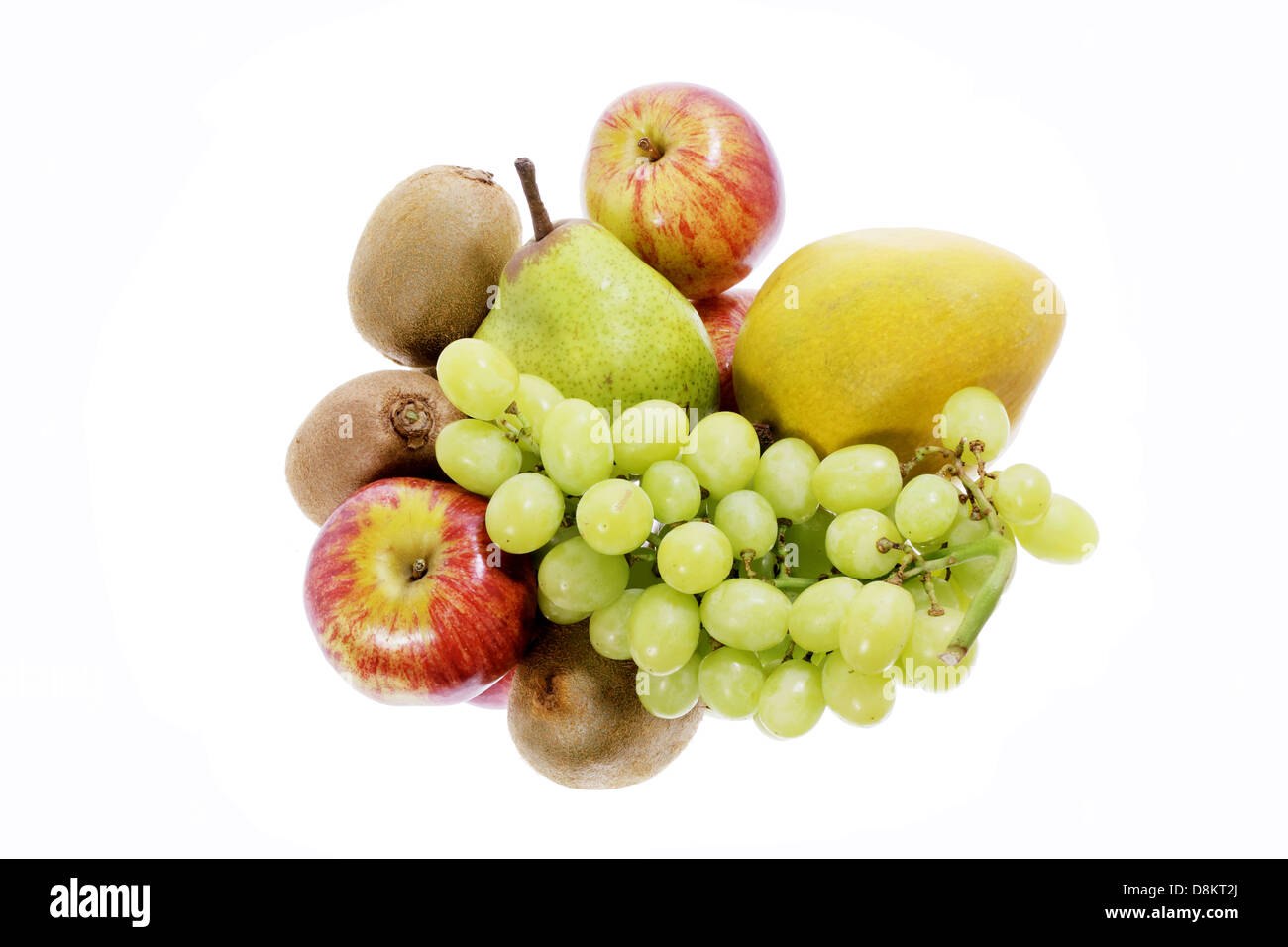 Tropical fruits variety Cut Out Stock Images & Pictures - Alamy