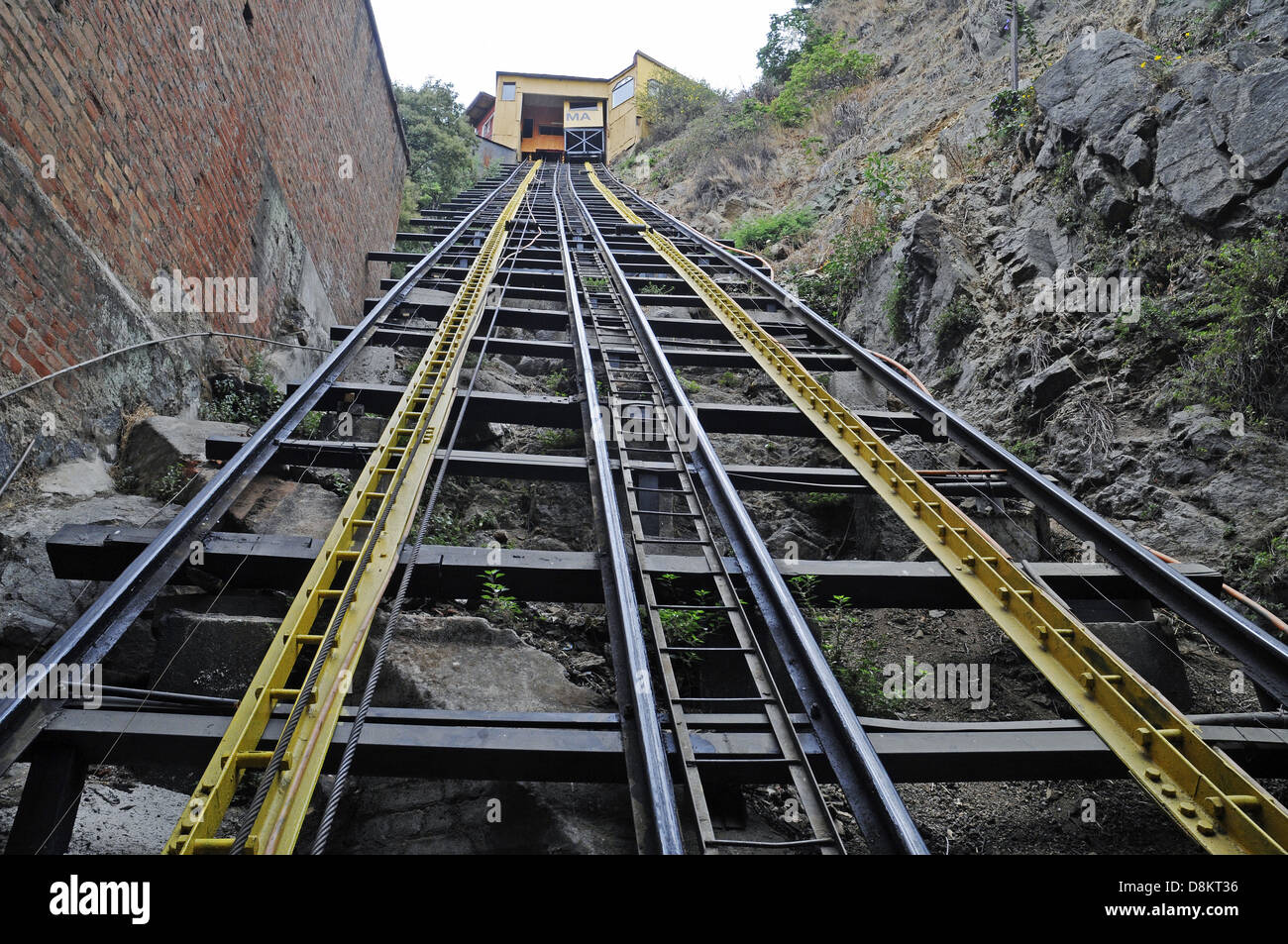 Transporte funicular hi-res stock photography and images - Alamy