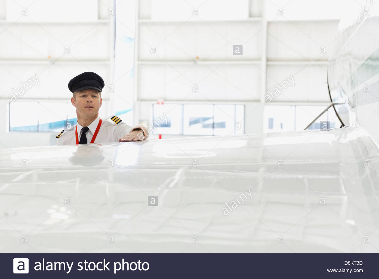Wing touching hi-res stock photography and images - Alamy