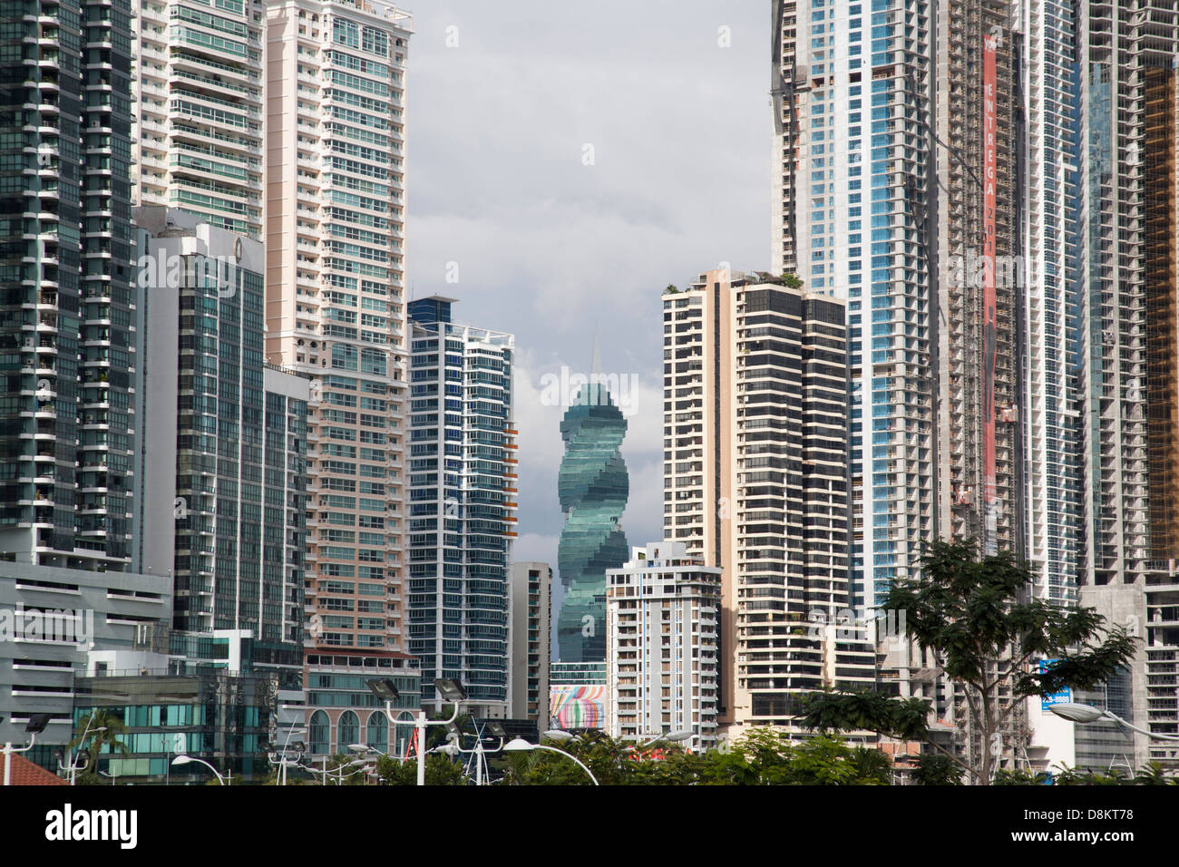 Avenida Balboa, Calidonia, Panama City, Panama Stock Photo - Alamy