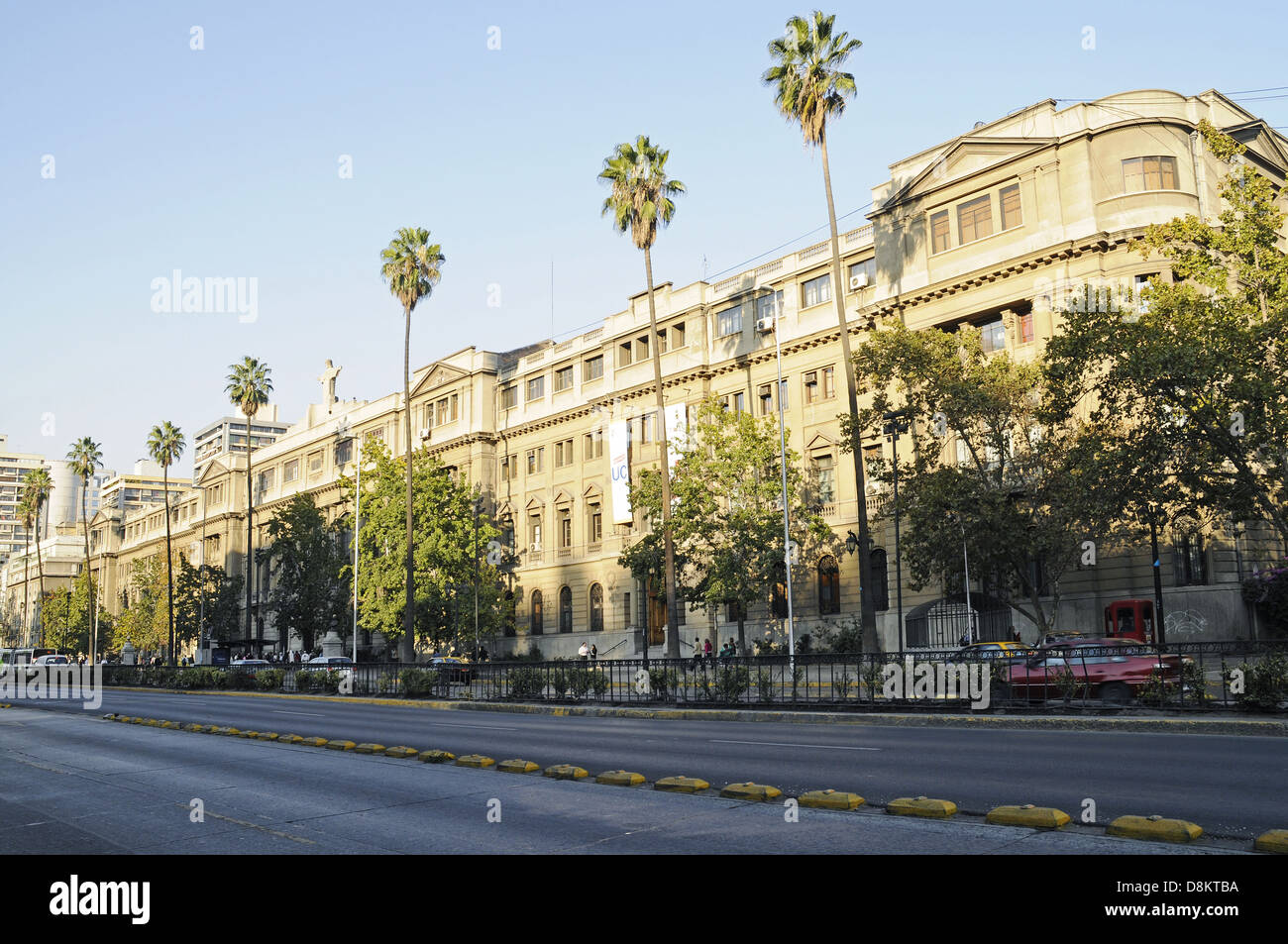 University of chile, santiago, chile hi-res stock photography and ...