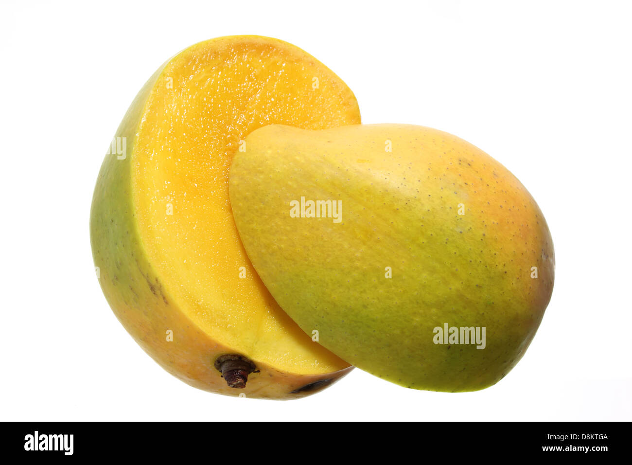 Mango juicy texture hi-res stock photography and images - Alamy