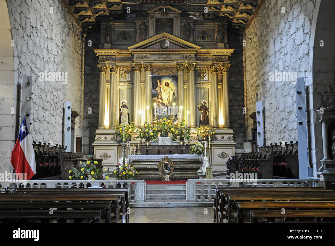 Oldest church chile hi-res stock photography and images - Alamy