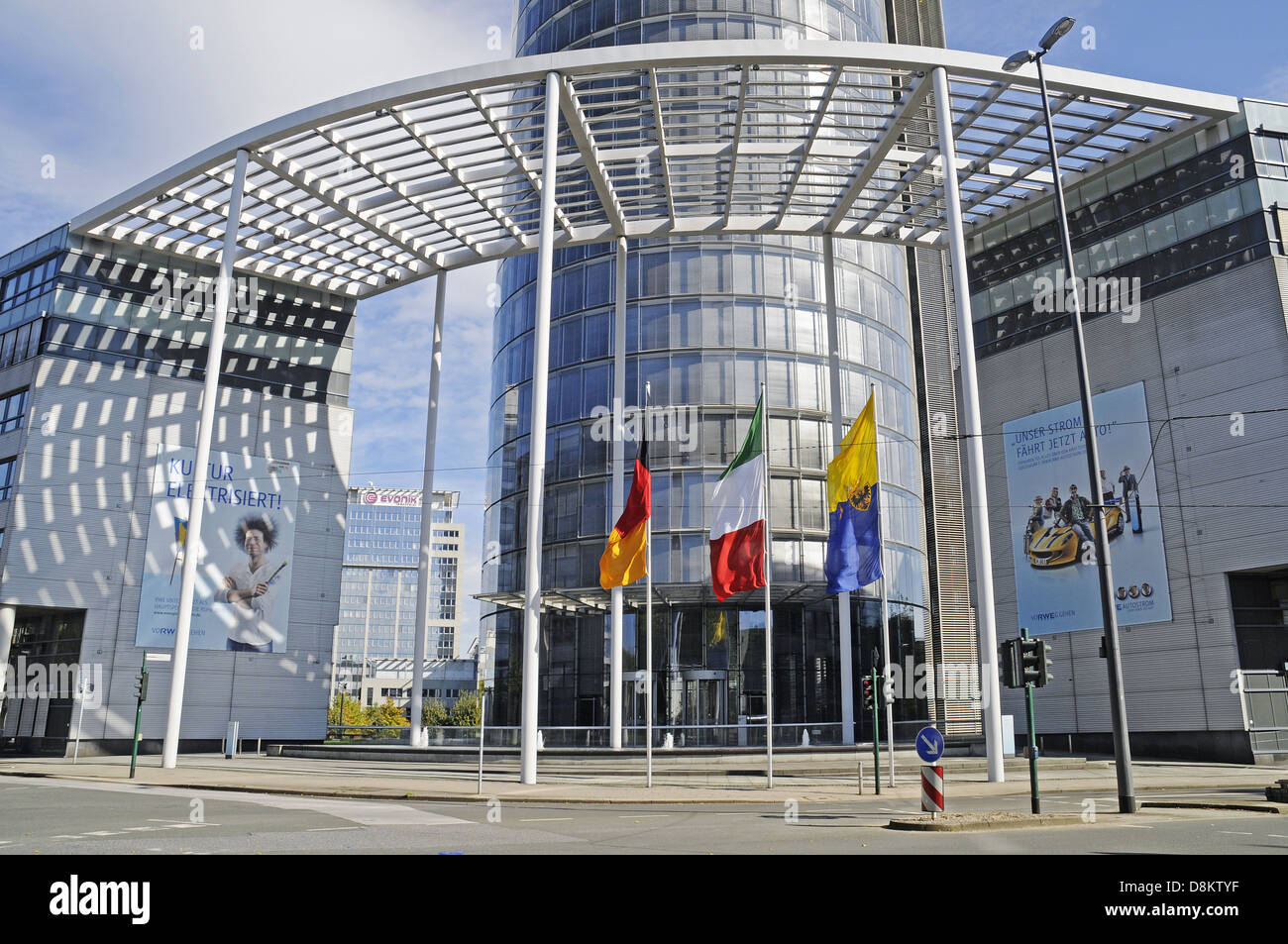 Headquaters of the rwe company hi-res stock photography and images - Alamy