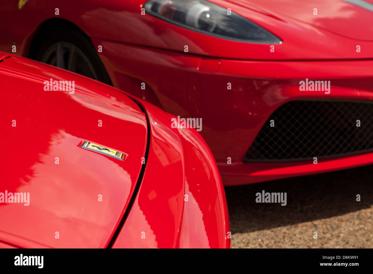 Ferrari sports cars hi-res stock photography and images - Alamy