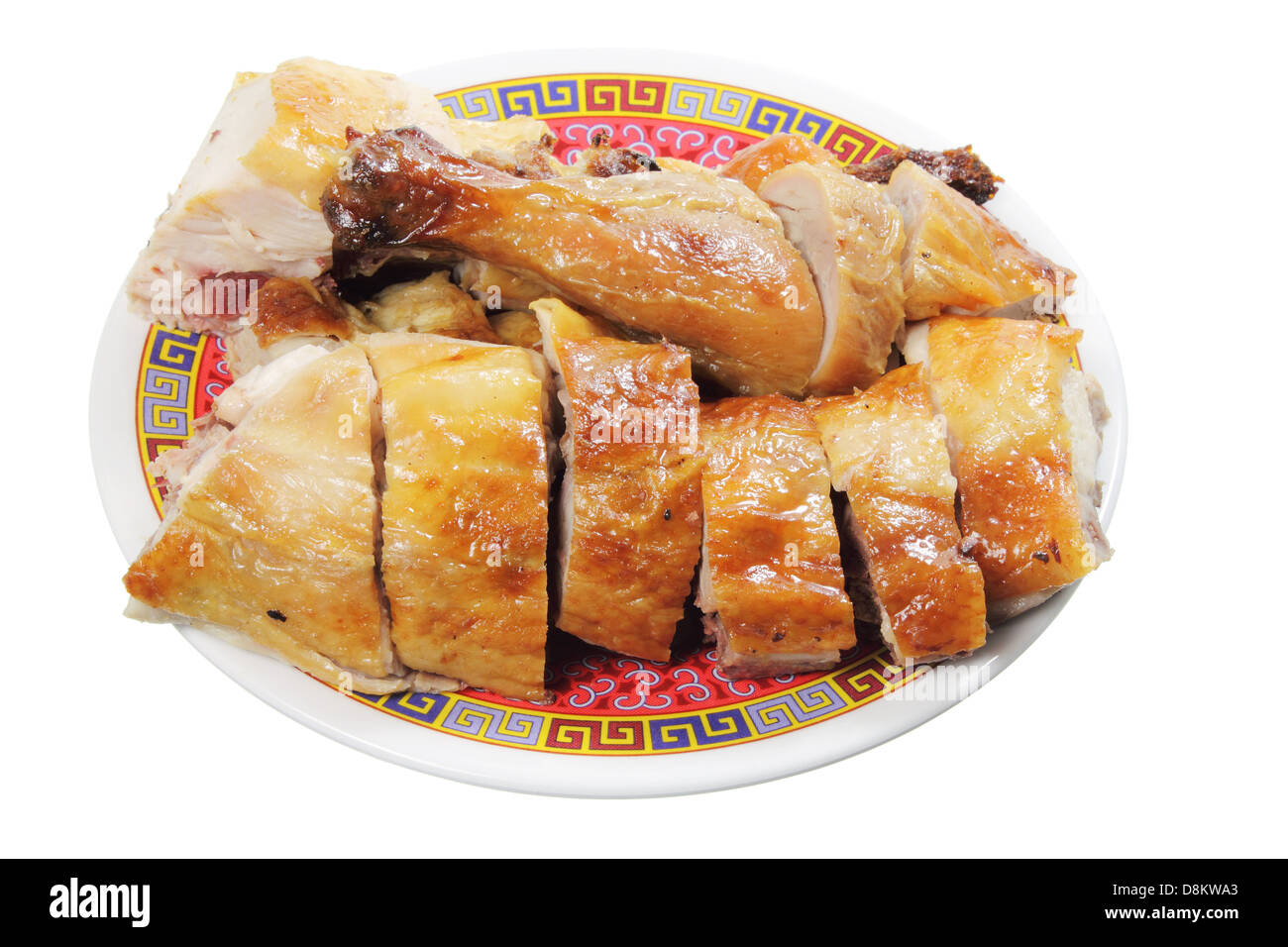 Chinese Roast Chicken Stock Photo - Alamy