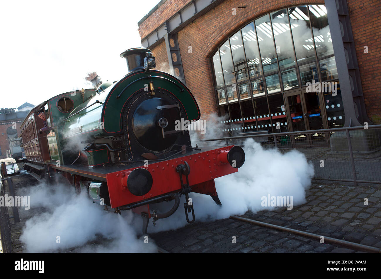 Train museum science industry in hi-res stock photography and images ...