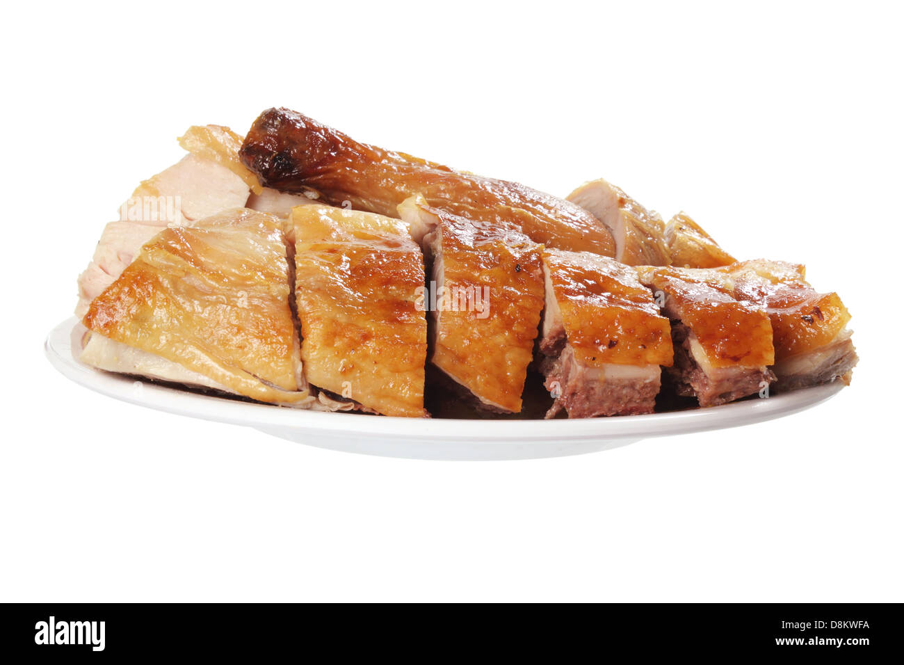 Chinese Roast Chicken Stock Photo - Alamy