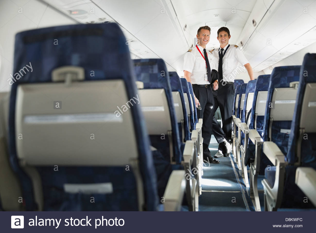 Airplane seats full hi-res stock photography and images - Alamy