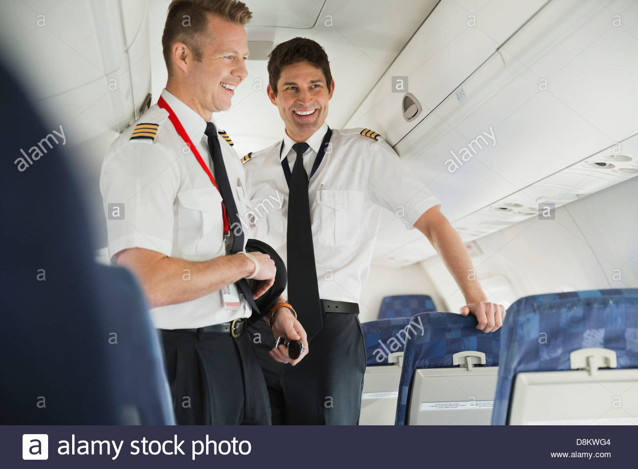 Communication holding smiling standing transportation hi-res stock ...