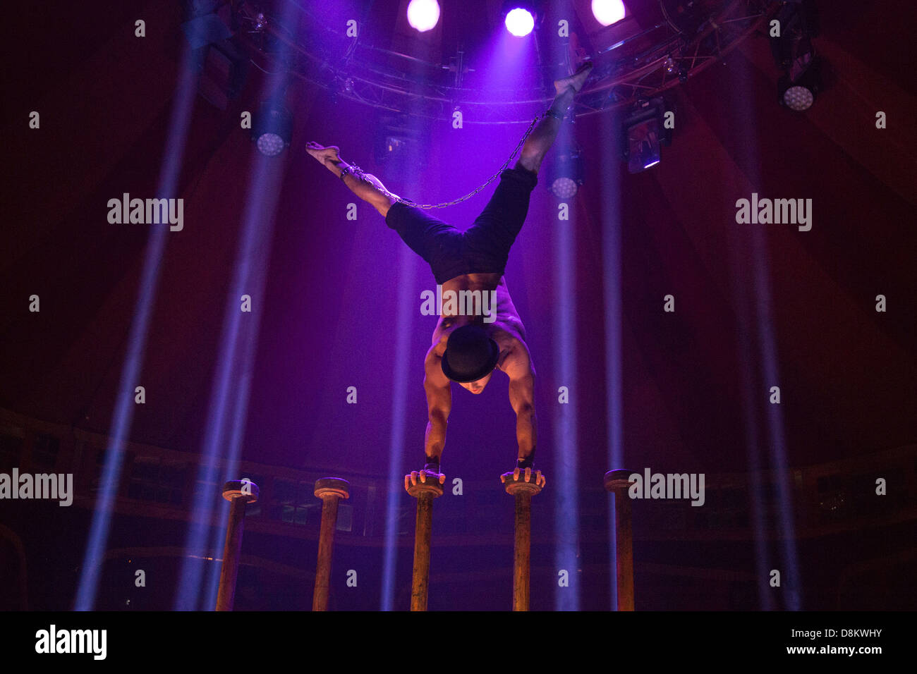 Show "Limbo" at London Wonderground, Southbank Centre, London ...