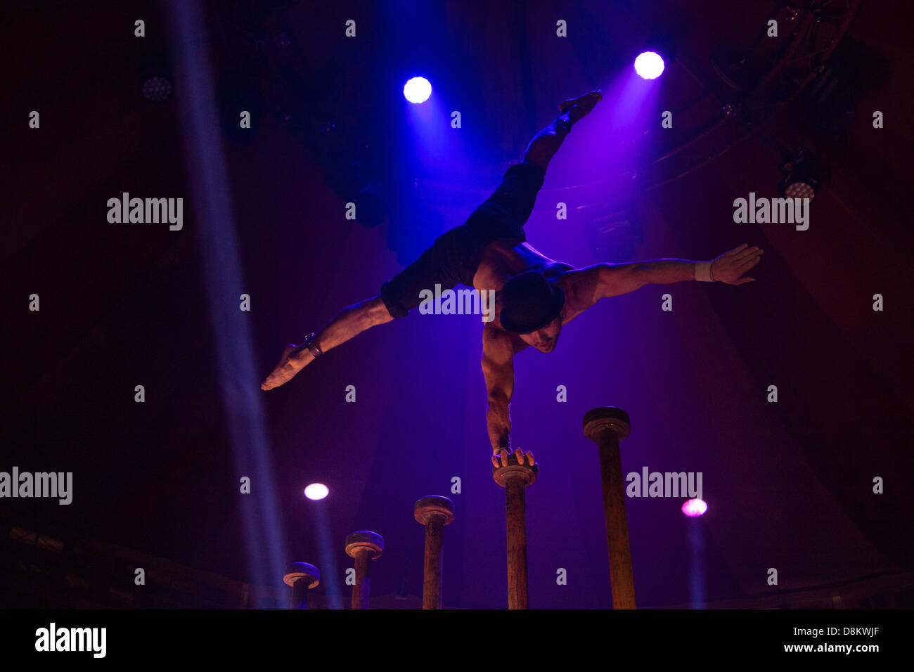 Show "Limbo" at London Wonderground, Southbank Centre, London ...