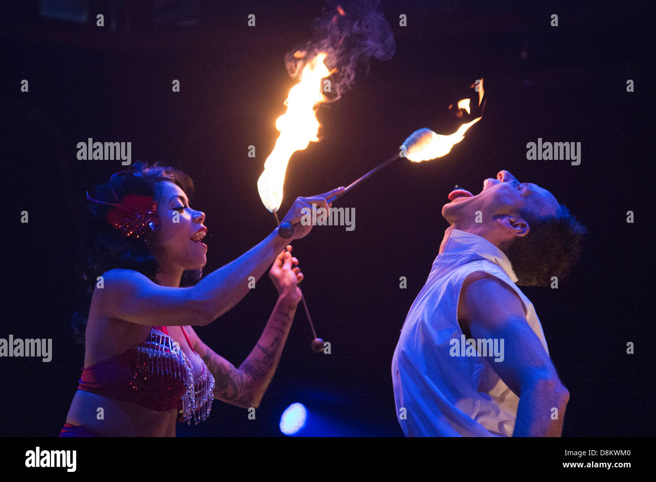 Show "Limbo" at London Wonderground, Southbank Centre, London ...