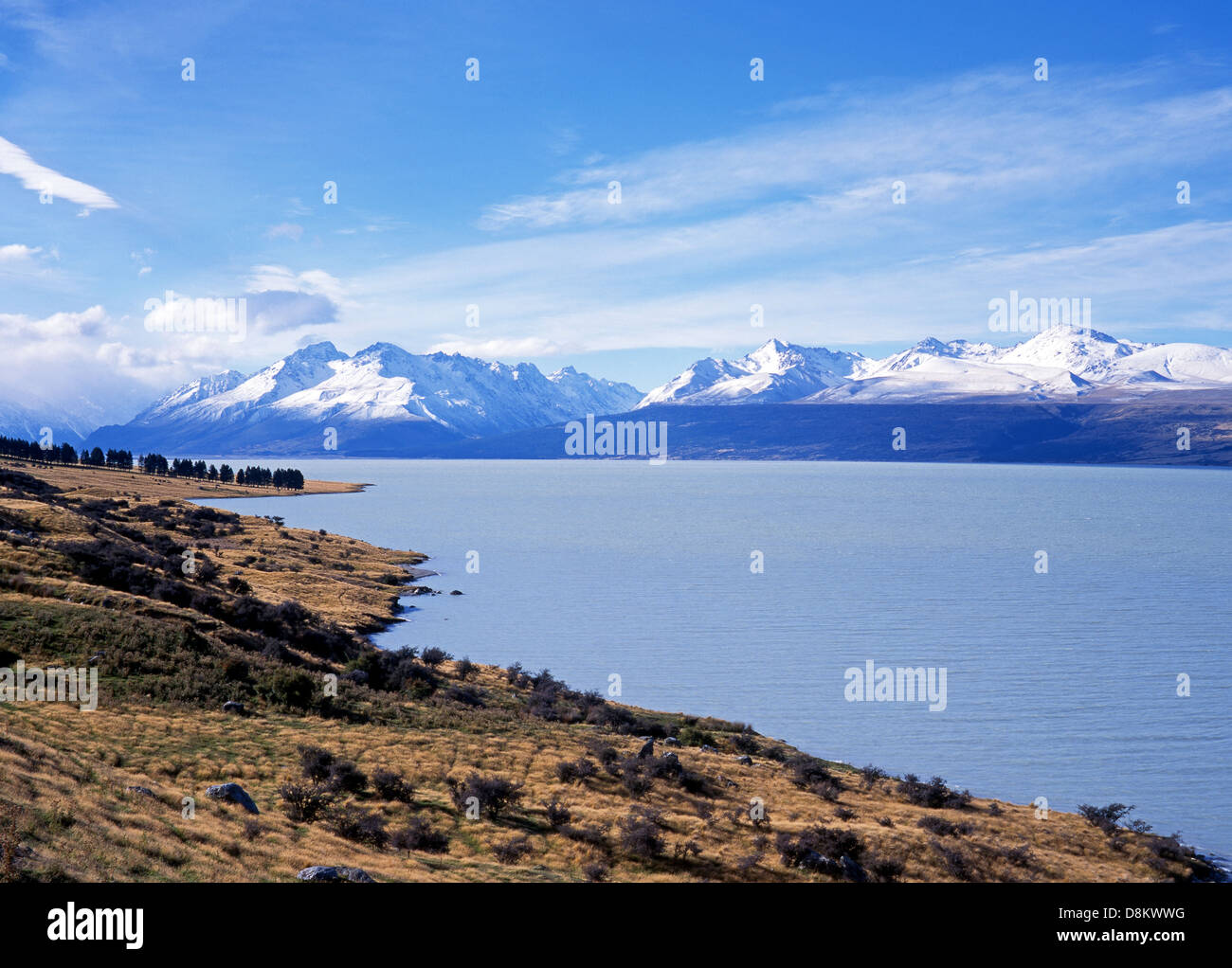 Mackenzie region of new zealand hi-res stock photography and images - Alamy