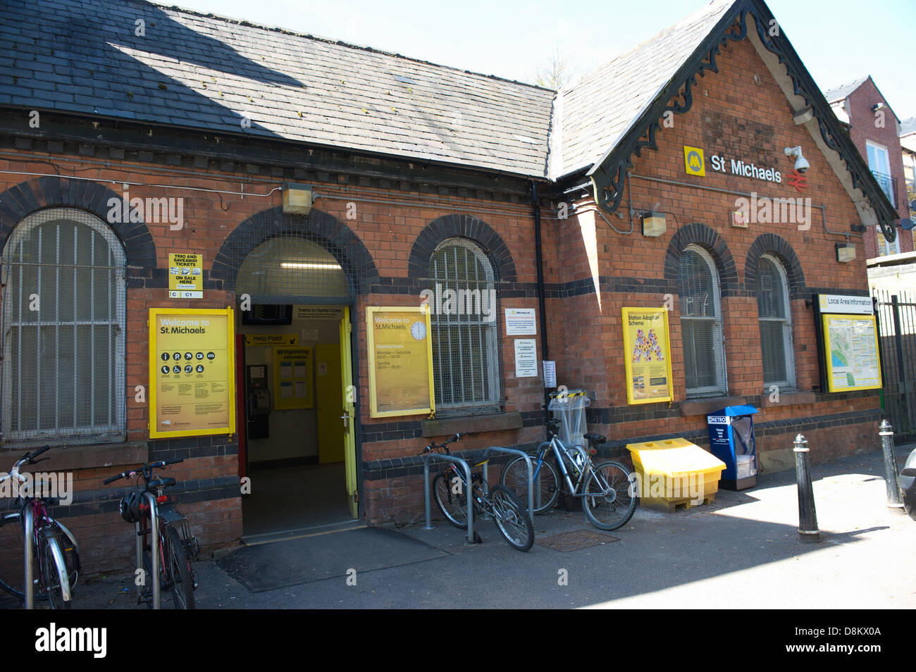 St Michaels railway station is a railway station in St Michael's Hamlet ...
