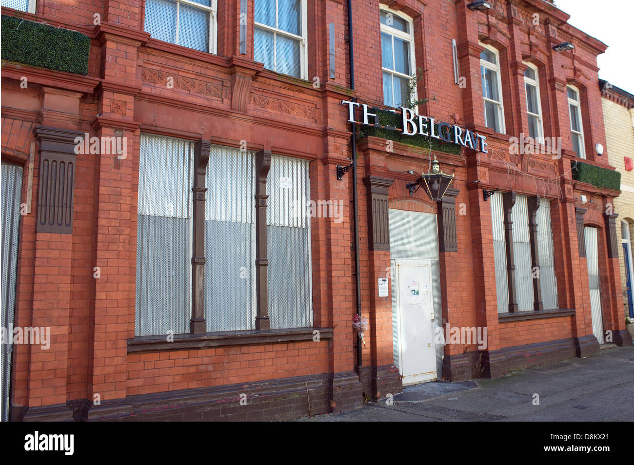 The Belgrave pub, Aigburth, Liverpool, England, UK Stock Photo - Alamy