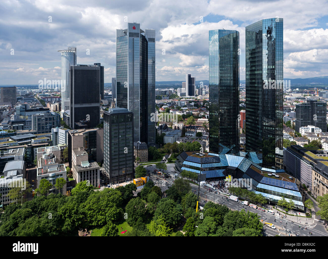 Mainzer Landstraße Frankfurt High Resolution Stock Photography and ...