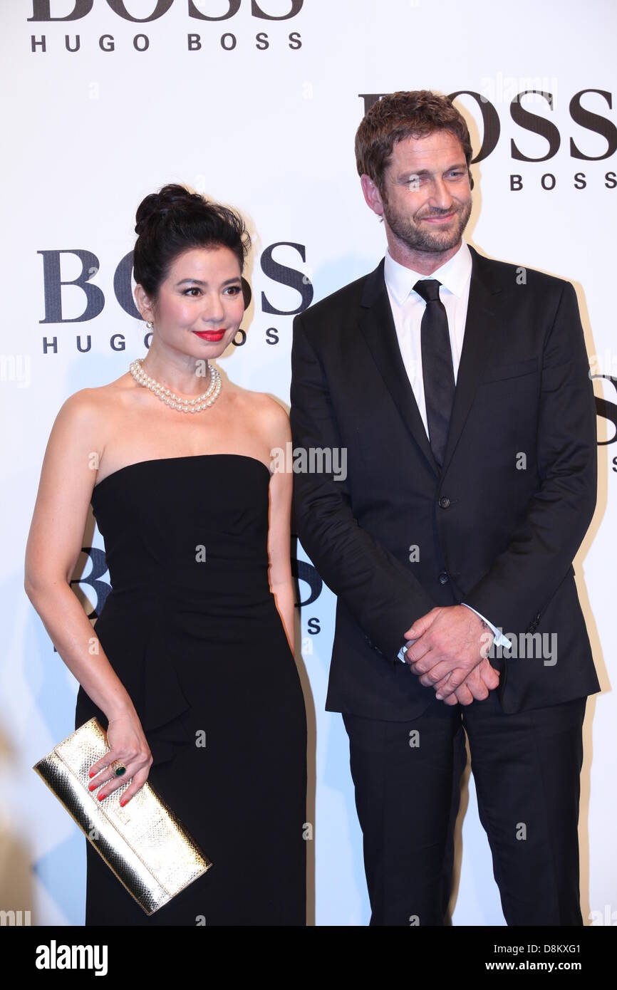 Shanghai, China. May 30, 2013. Gerard Butler at Hugo Boss Shanghai ...