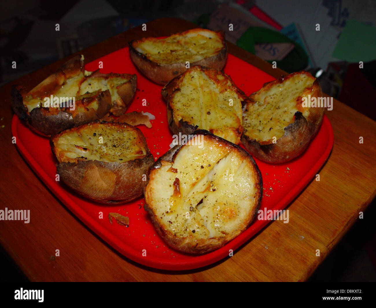 A close-up photo of potatoes, often associated with the Chernobyl ...