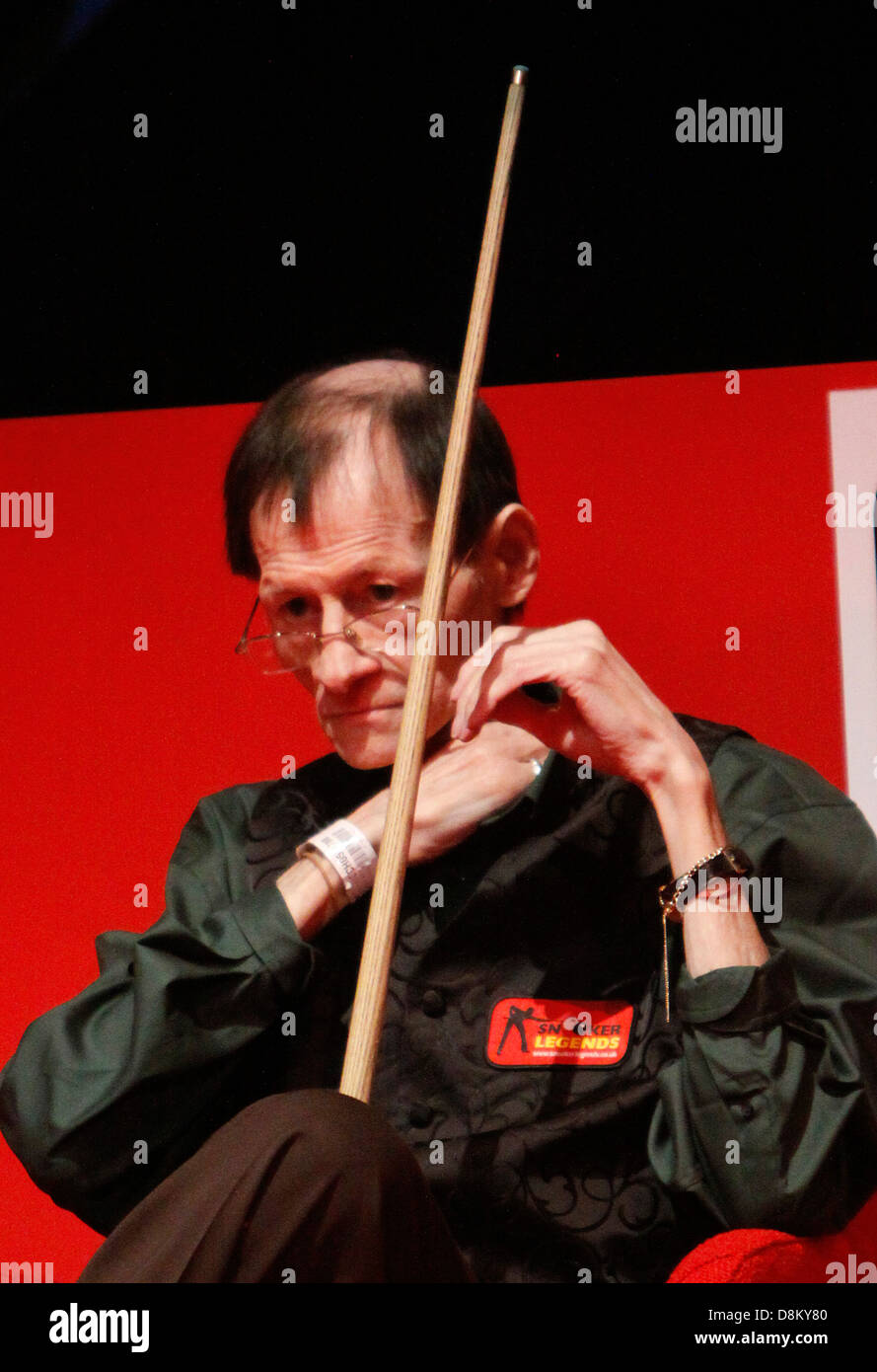 Alex Higgins Snooker Player High Resolution Stock Photography and ...