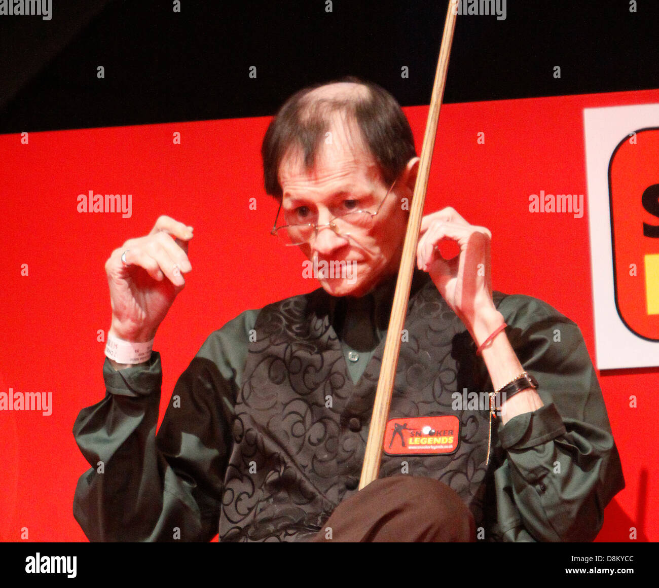 Alex Higgins Snooker Player High Resolution Stock Photography and ...