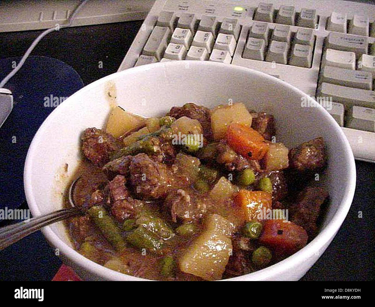 Beef vegetable stew simmering hi-res stock photography and images - Alamy