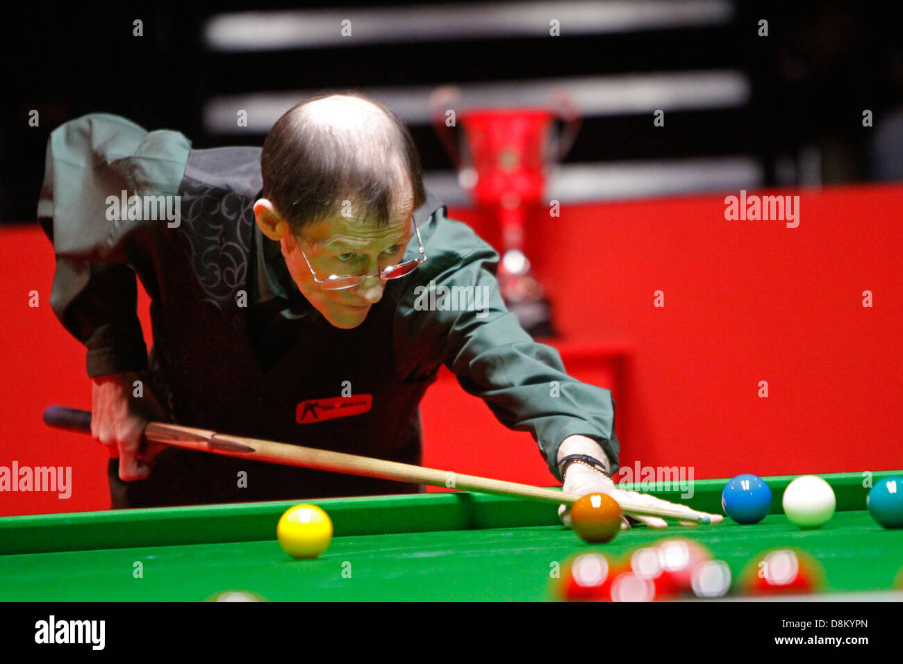 Alex Higgins Snooker Player High Resolution Stock Photography and ...