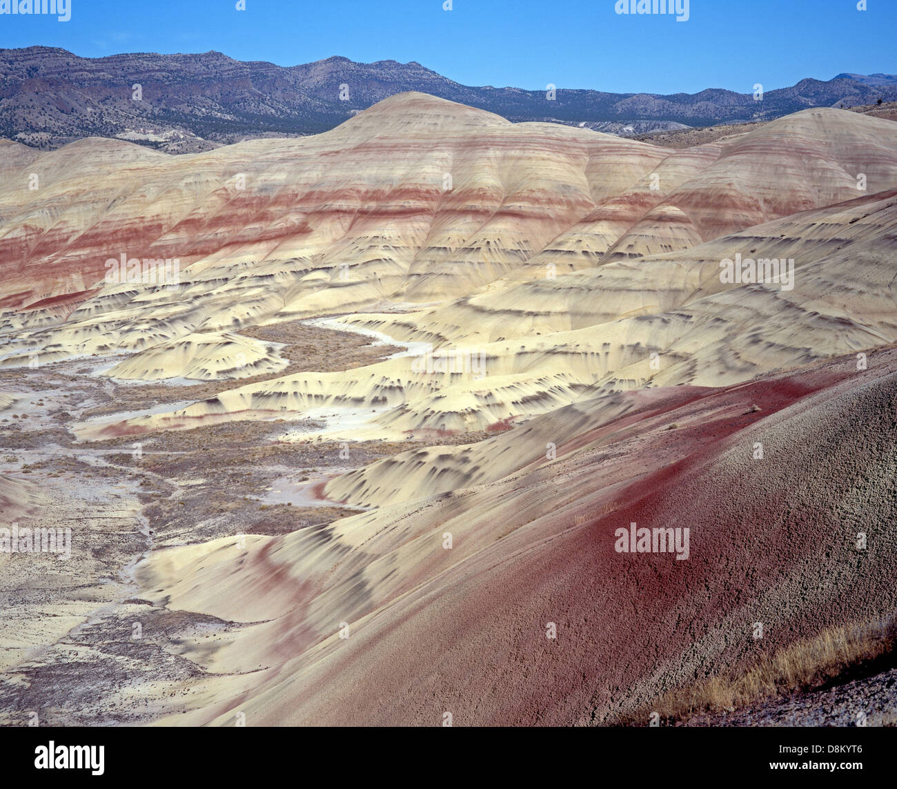 John Day Fossil Beds National Monuments High Resolution Stock ...