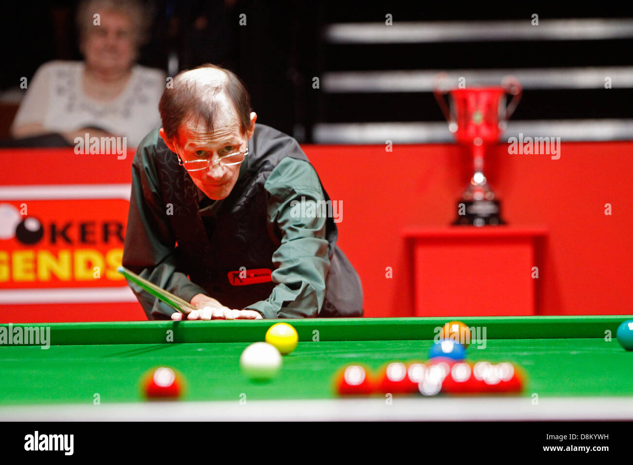 Alex Higgins Snooker Player High Resolution Stock Photography and ...