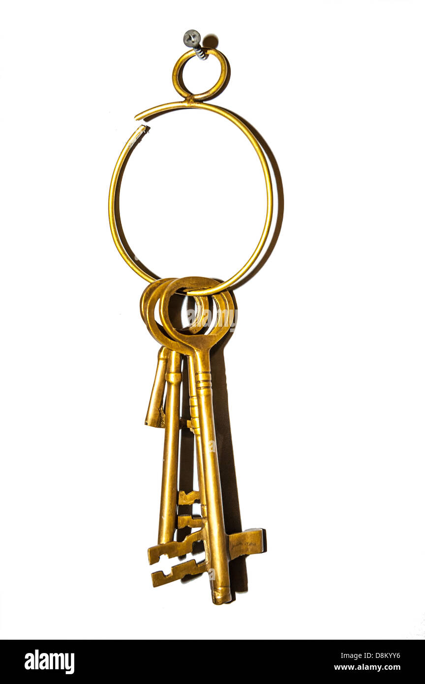 Jail keys hi-res stock photography and images - Alamy