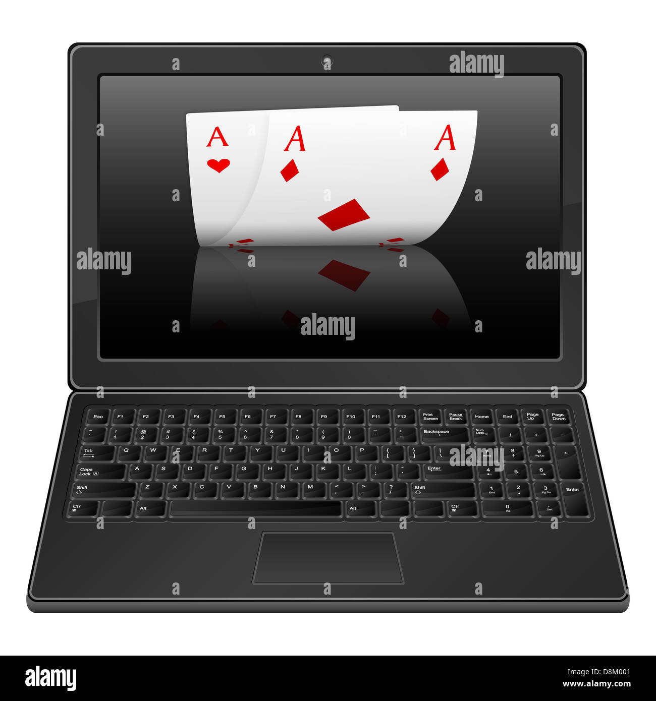 Ace computer and black and white hi-res stock photography and images ...