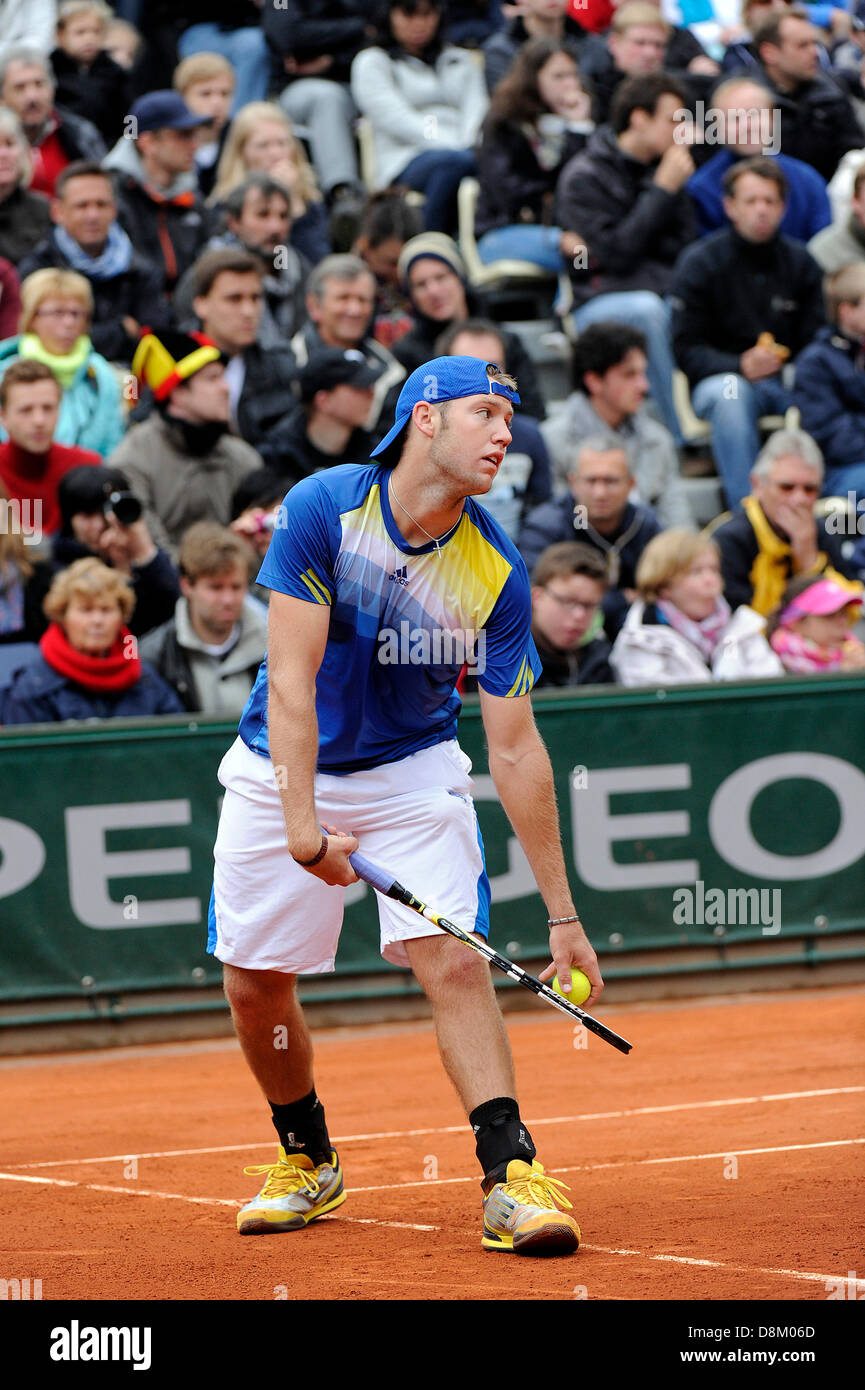 Jack sock action images hi-res stock photography and images - Alamy