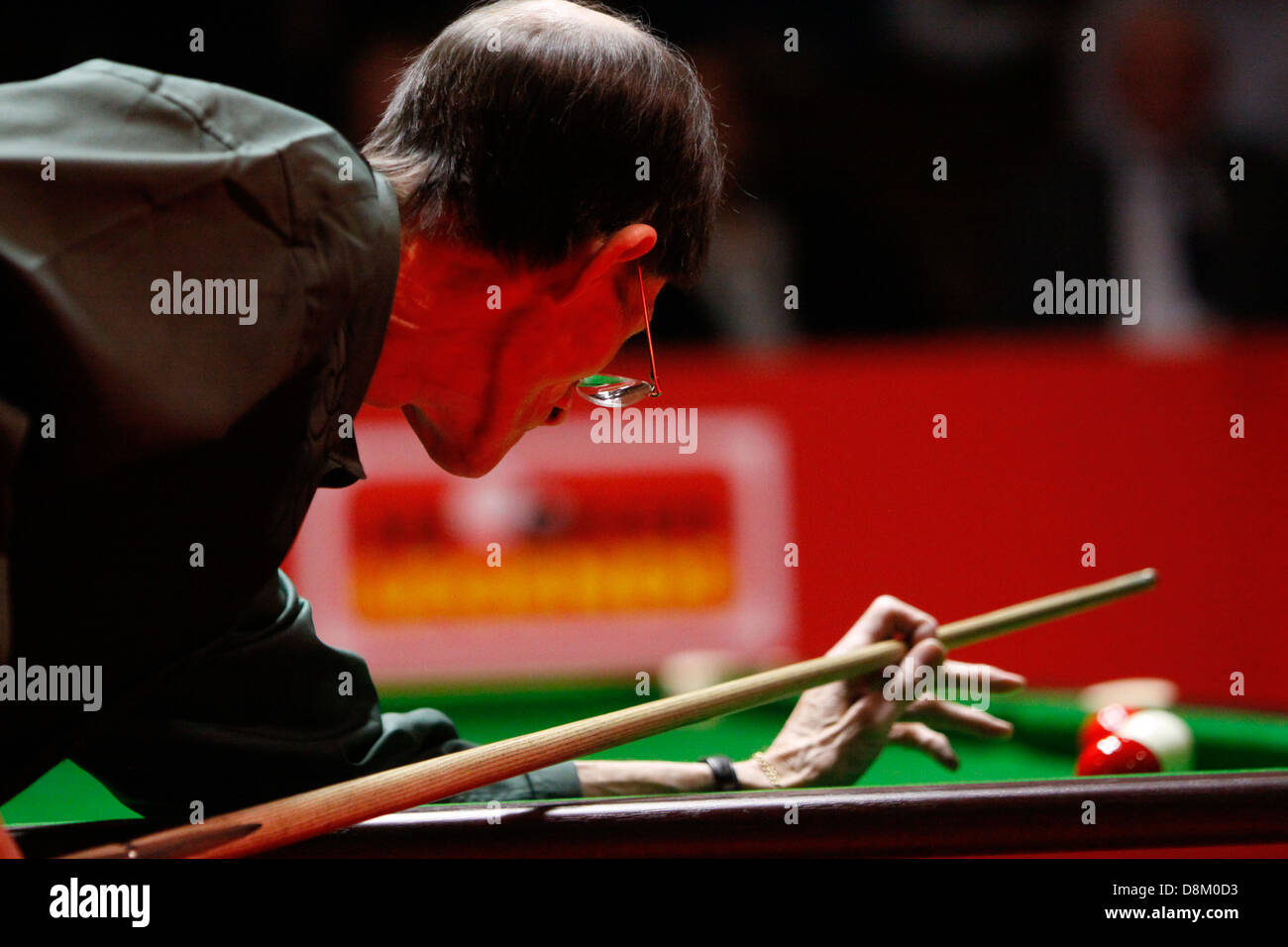 Alex Higgins Snooker Player High Resolution Stock Photography and ...