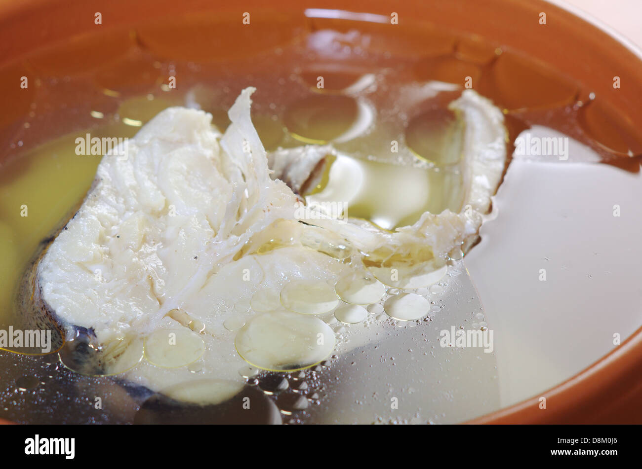 Ukhal fish soup Stock Photo - Alamy