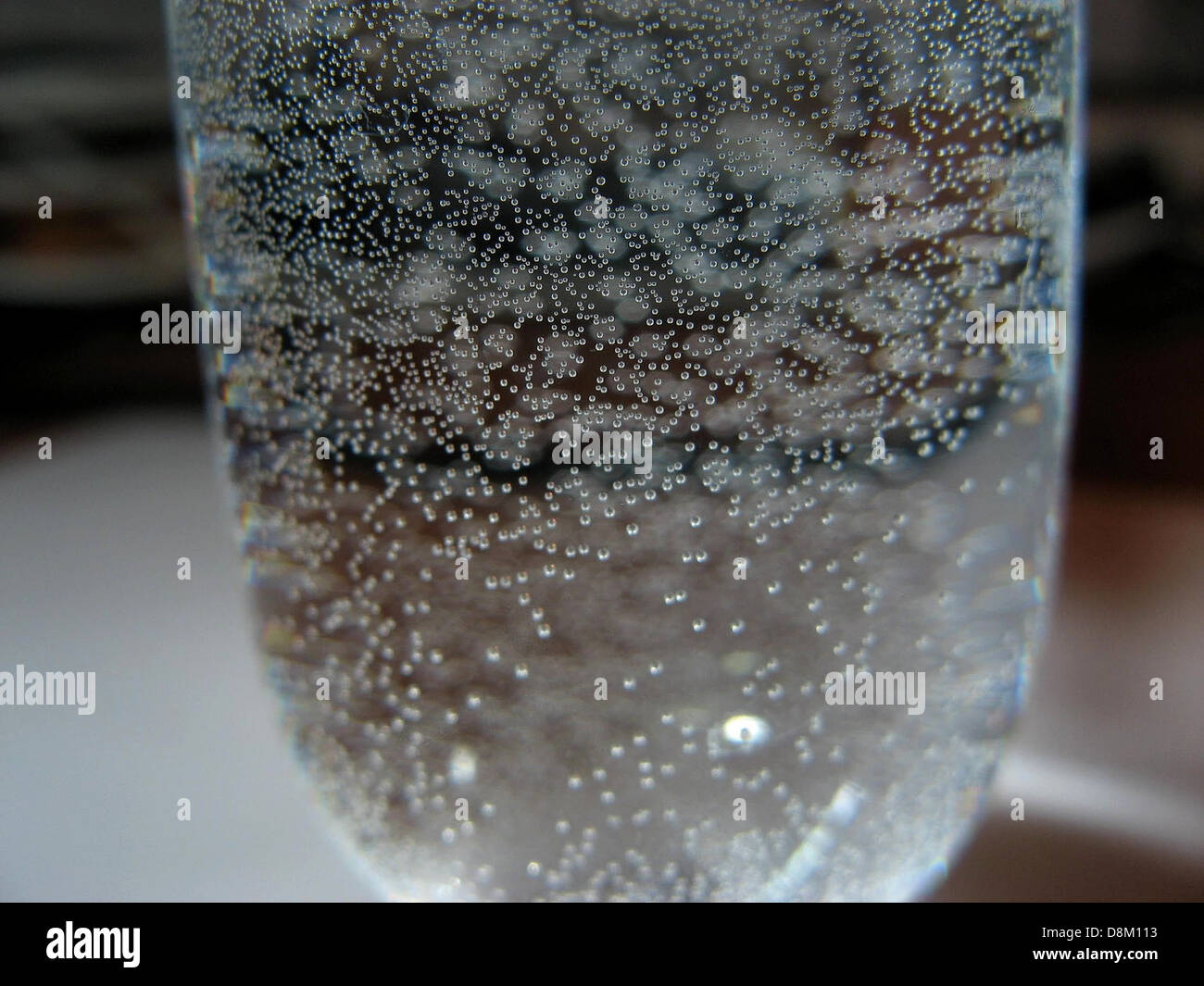 Sparkling water in glass against hi-res stock photography and images - Alamy