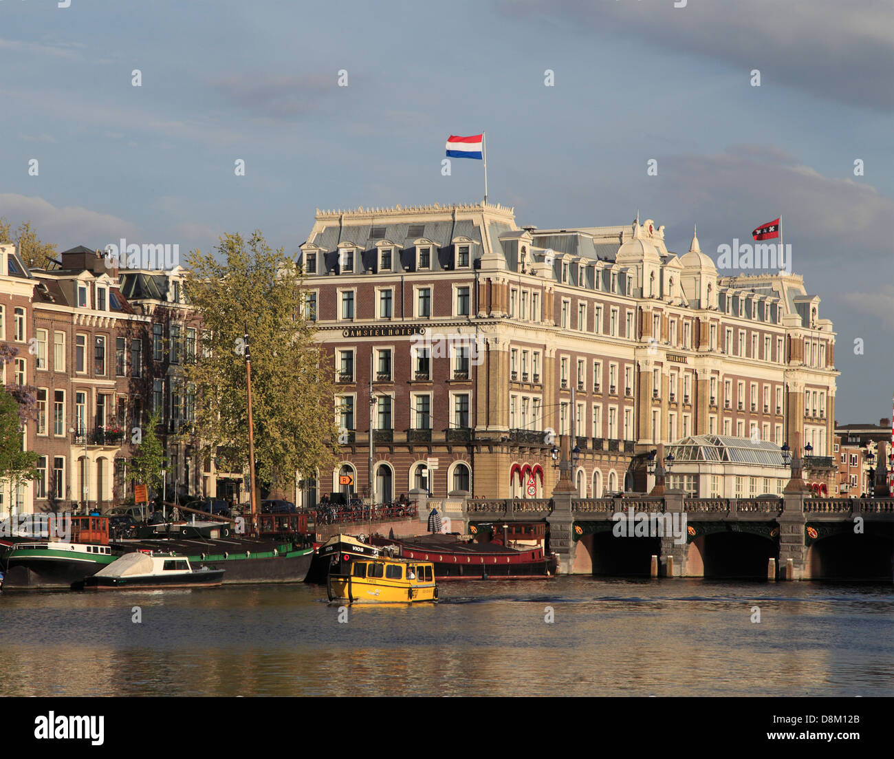 Amsterdam amstel river hi-res stock photography and images - Alamy