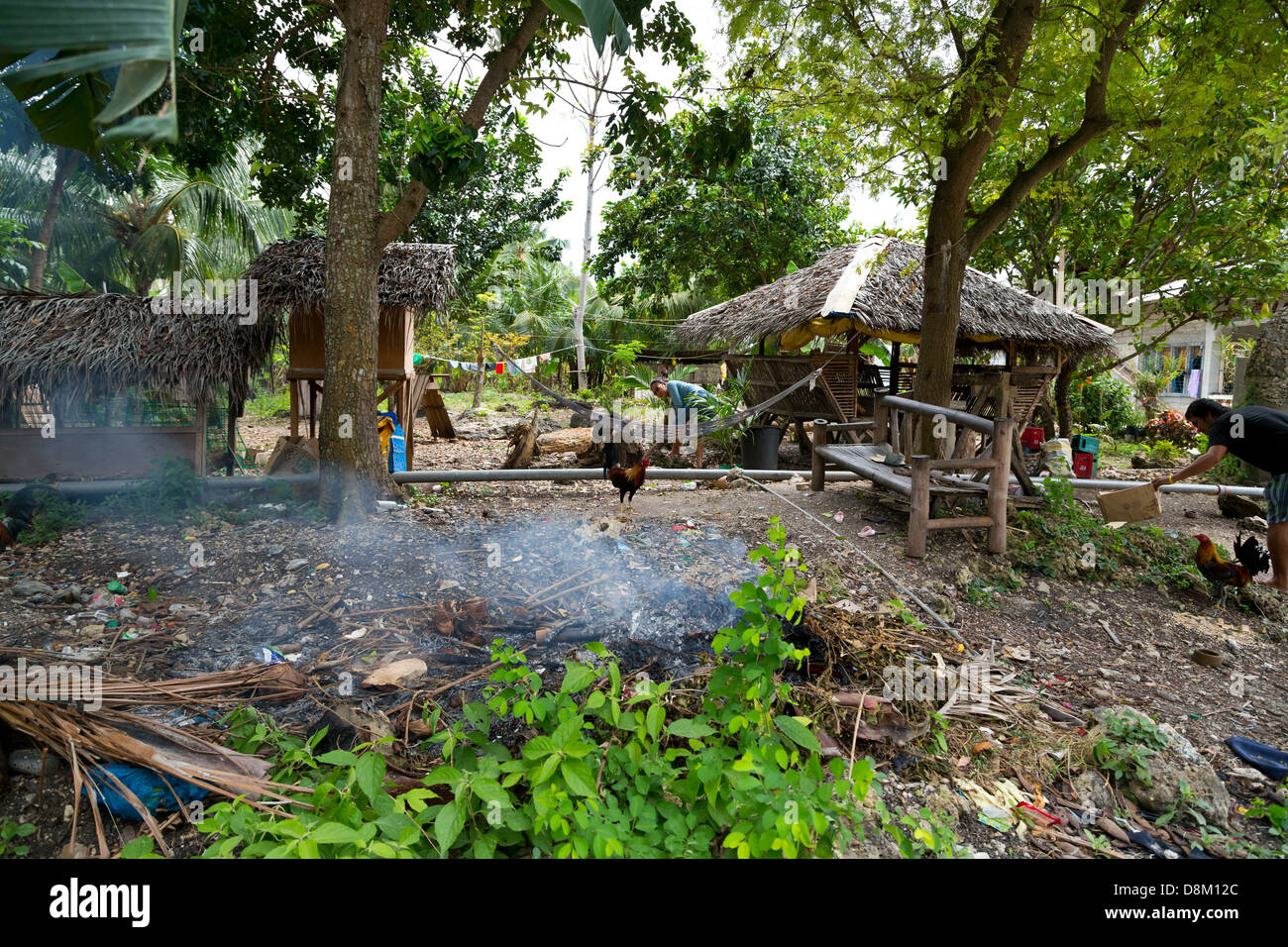 Cottage in the Countryside near Moalboal on Cebu Island, Philippines ...