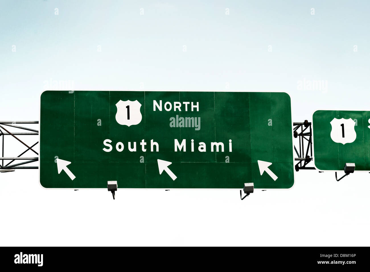 Signs, Miami, Florida, USA Stock Photo - Alamy