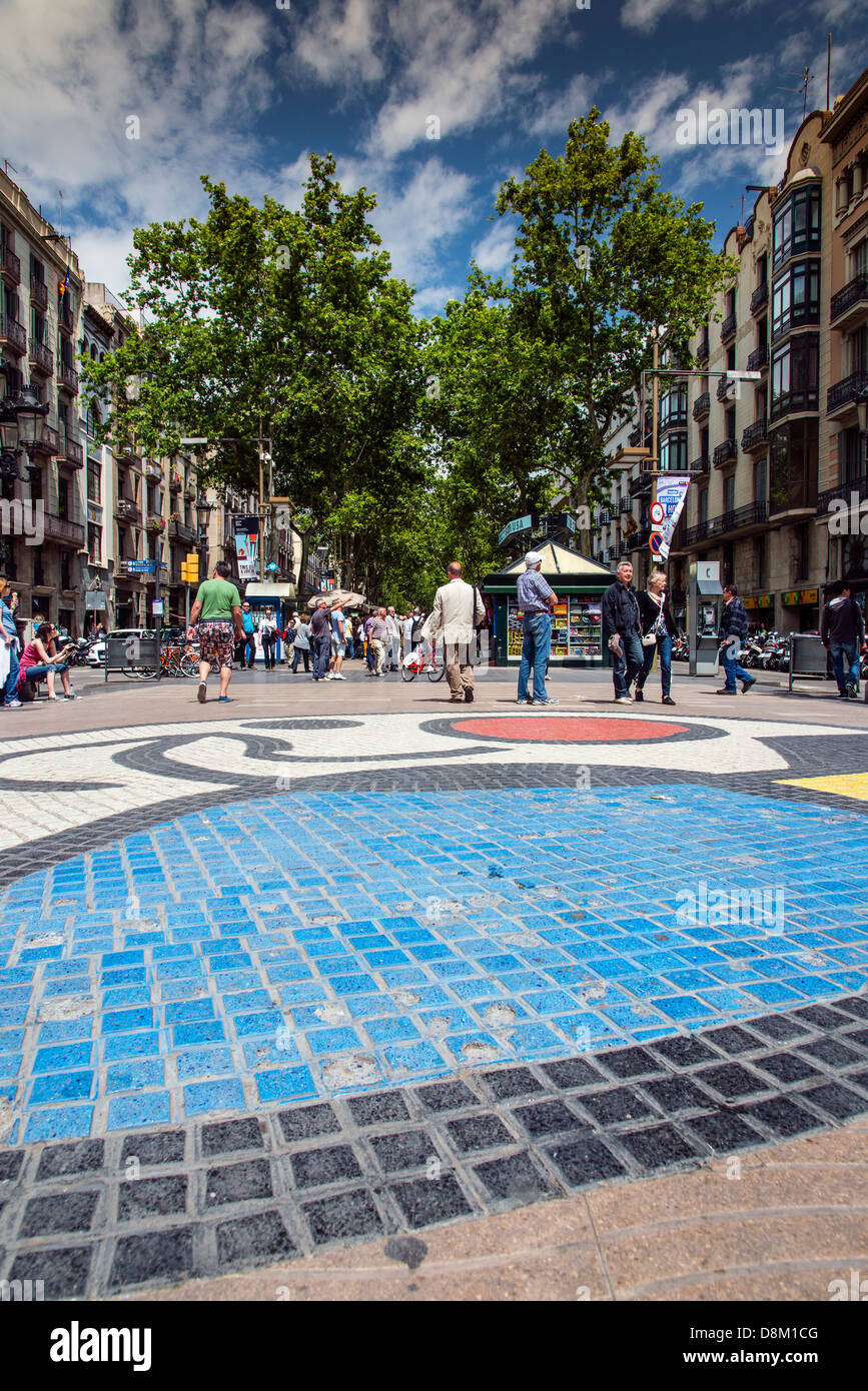 Pavement Barcelona High Resolution Stock Photography and Images - Alamy