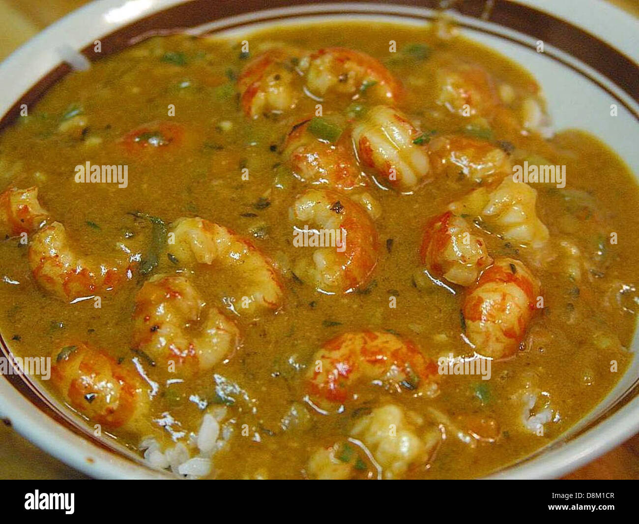 Crawfish gumbo hi-res stock photography and images - Alamy