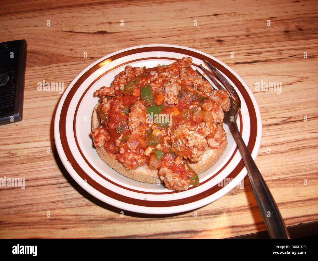This image shows a well-prepared dinner dish, with a variety of ...