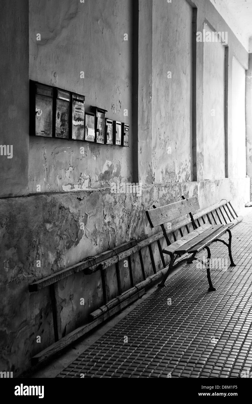 Light in old house Black and White Stock Photos & Images - Alamy